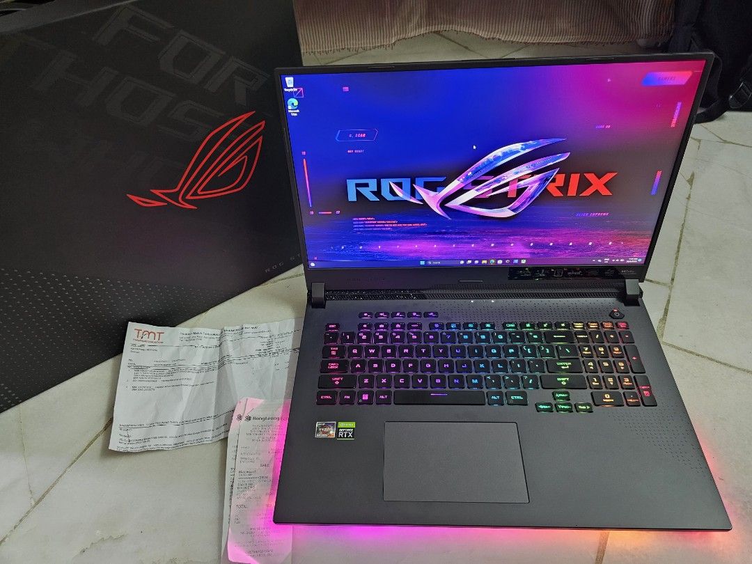 Asus ROG Strix G17 2022 with MUX SWITCH, Computers & Tech, Laptops ...