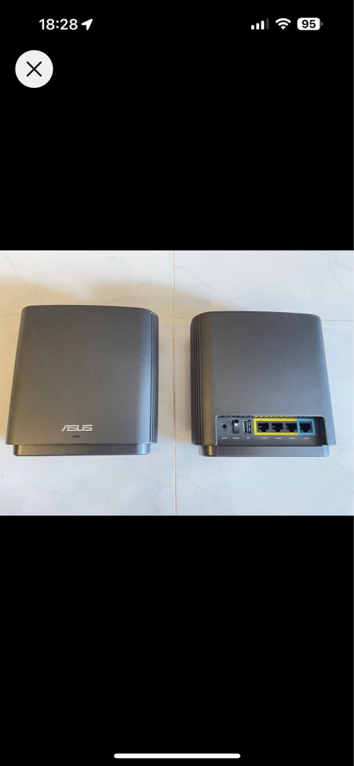 Asus Zenwifi ct8 AC3000, Computers & Tech, Parts & Accessories, Networking on Carousell