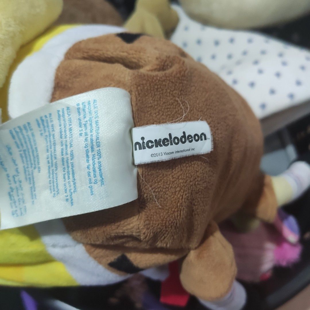 Authentic Build-A-Bear Workshop BAB Nickelodeon Spongebob Squarepants ...