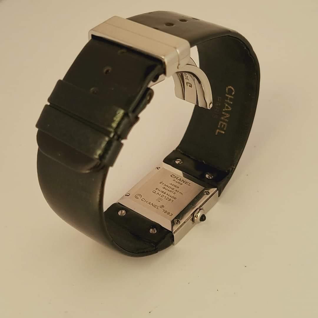 Authentic Chanel Acier Matelasse watch on Carousell