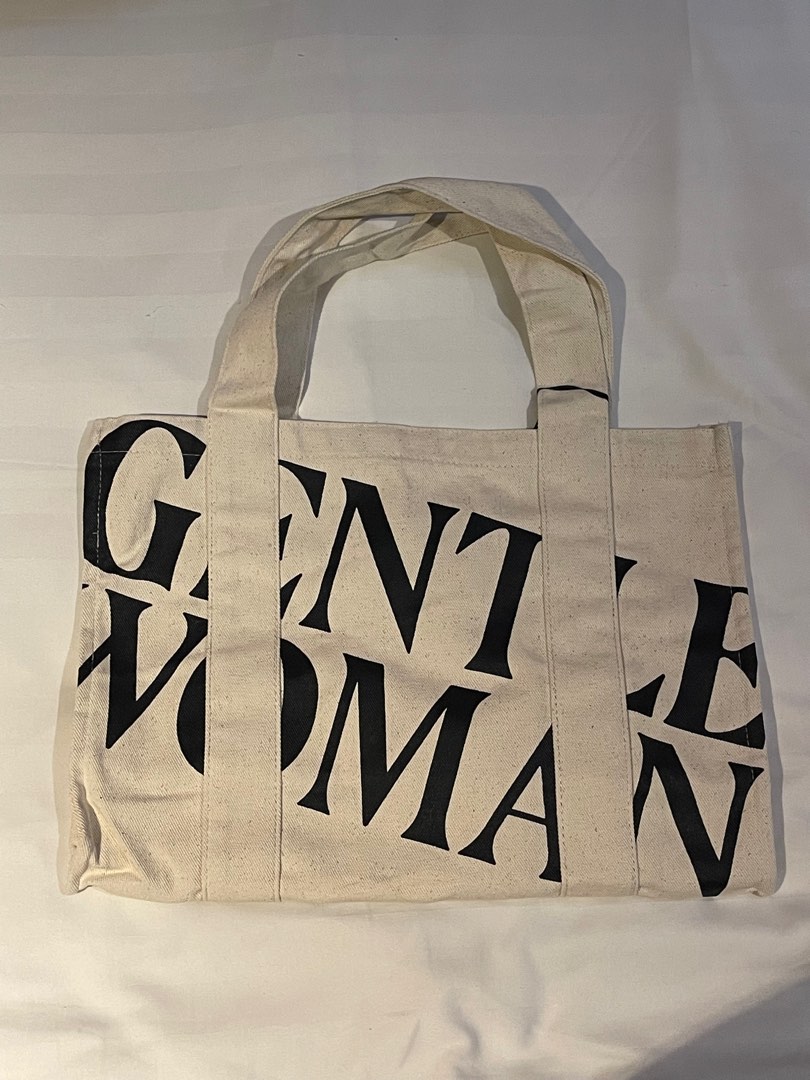 Authentic Gentlewoman Tote Bag, Women's Fashion, Bags & Wallets, Tote ...
