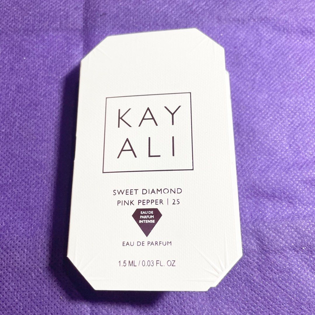 AUTHENTIC Kayali sweet diamond pink pepper 25 eau de parfum perfume ...