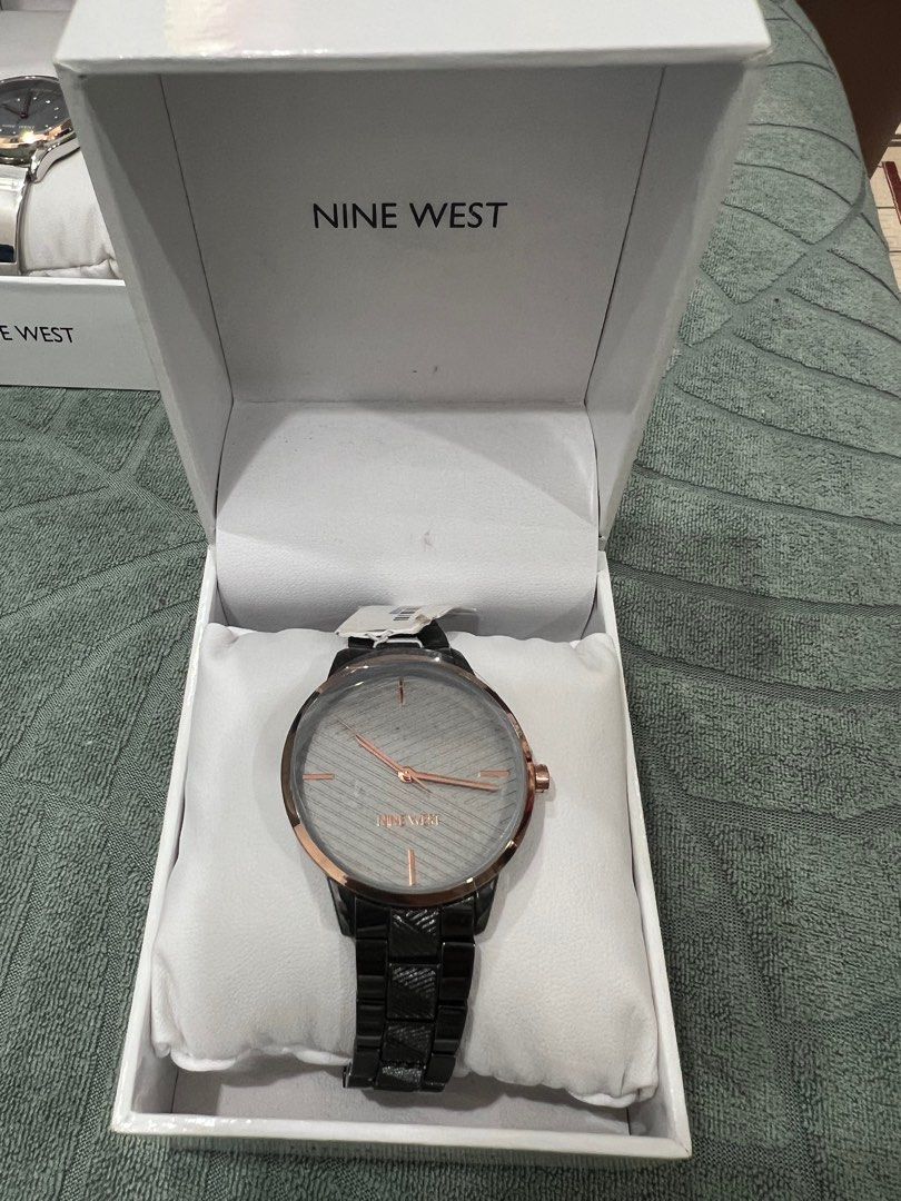 Authentic Nine West ladies watch on Carousell