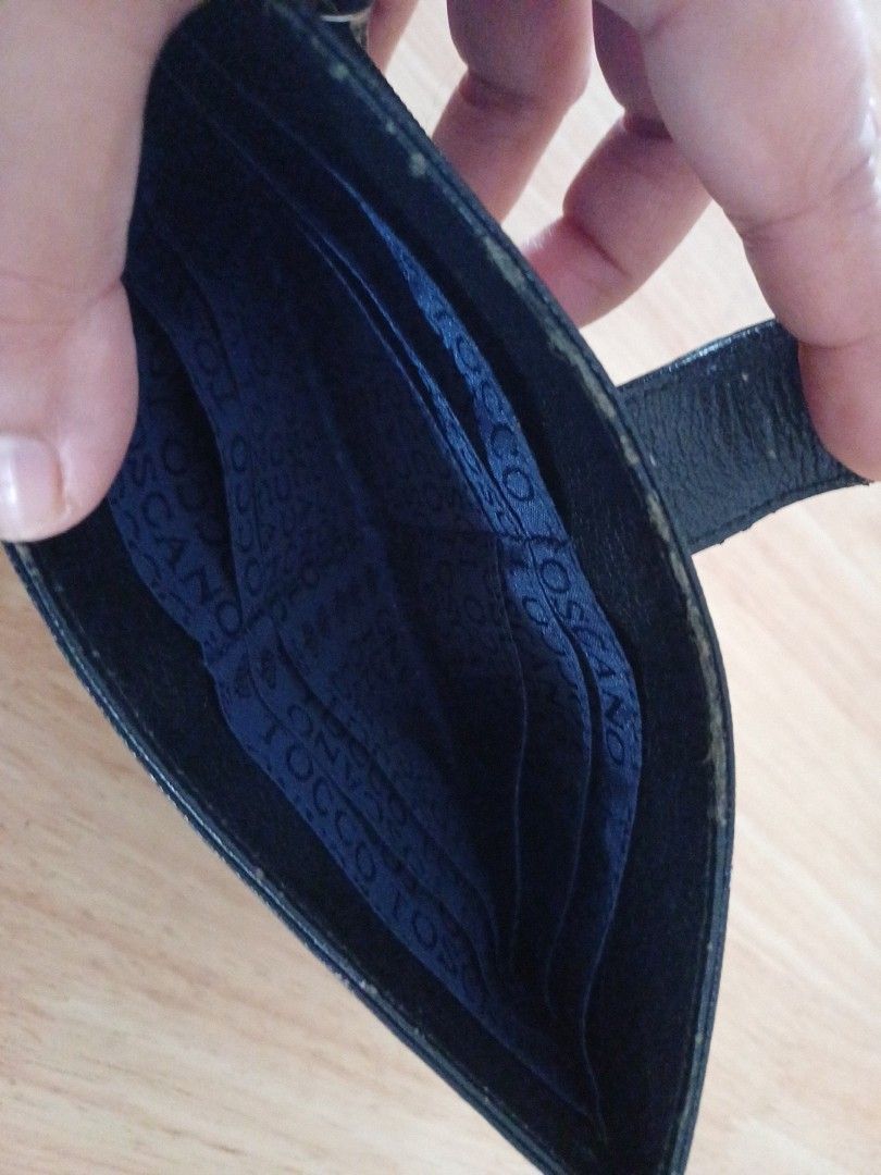 Authentic Toscano slim wallet, Men's Fashion, Watches & Accessories ...