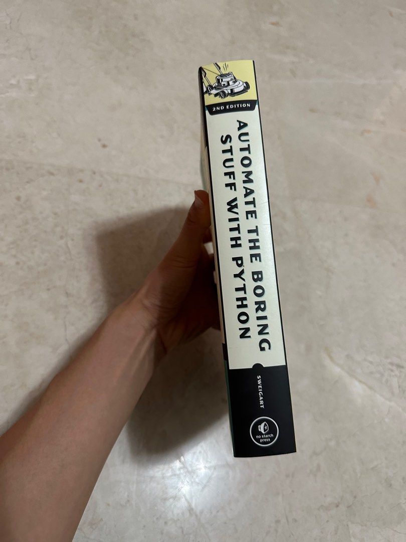 Automate The Boring Stuff With Python Computer Science Hobbies And Toys Books And Magazines