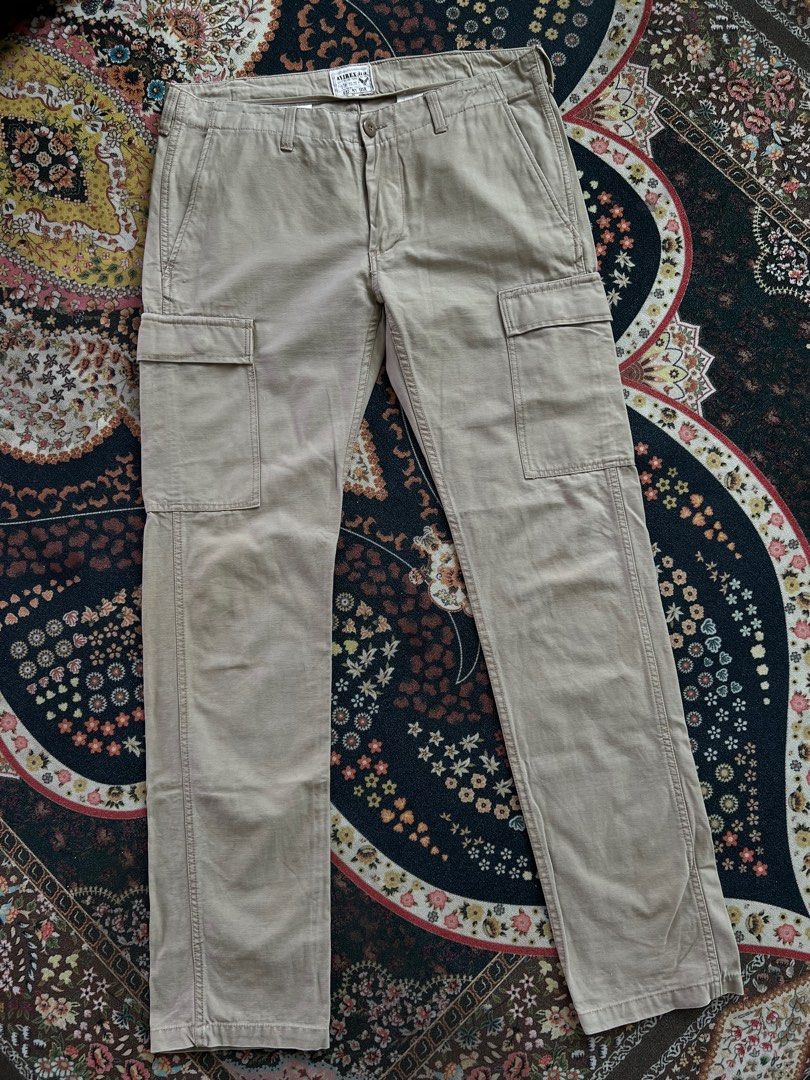 Avirex cargo pants, Men's Fashion, Bottoms, Trousers on Carousell