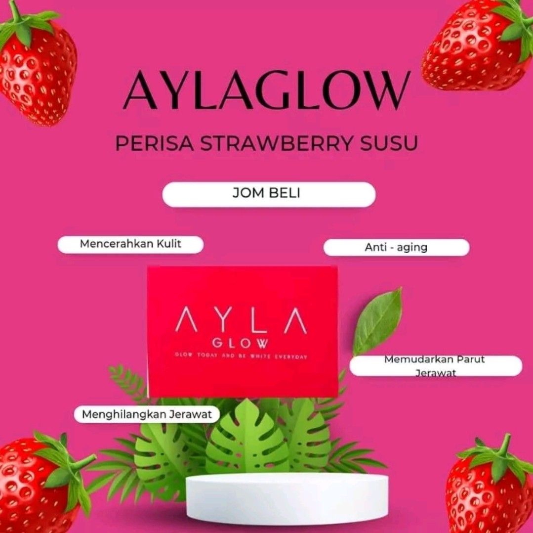 AYLA GLOW BEAUTY SUPPLEMENT, Beauty & Personal Care, Bath & Body, Body ...