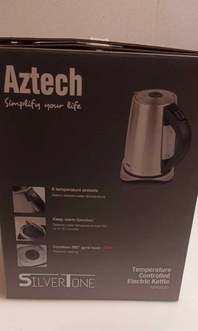 Aztech Electric Kittle, TV & Home Appliances, Kitchen Appliances ...
