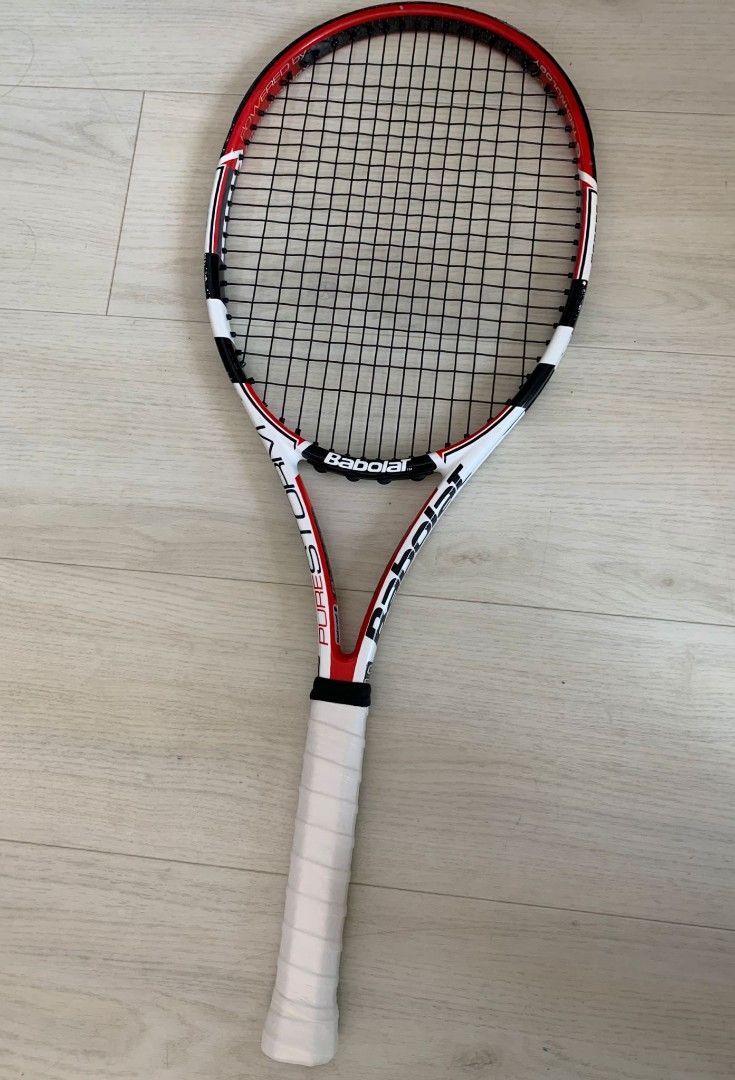 Babolat Pure Storm, Sports Equipment, Sports & Games, Racket & Ball ...