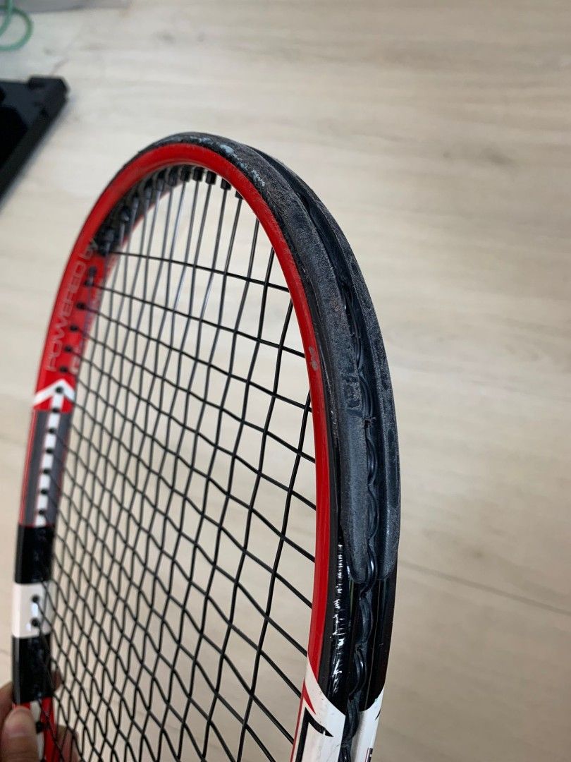 Babolat Pure Storm, Sports Equipment, Sports & Games, Racket & Ball ...