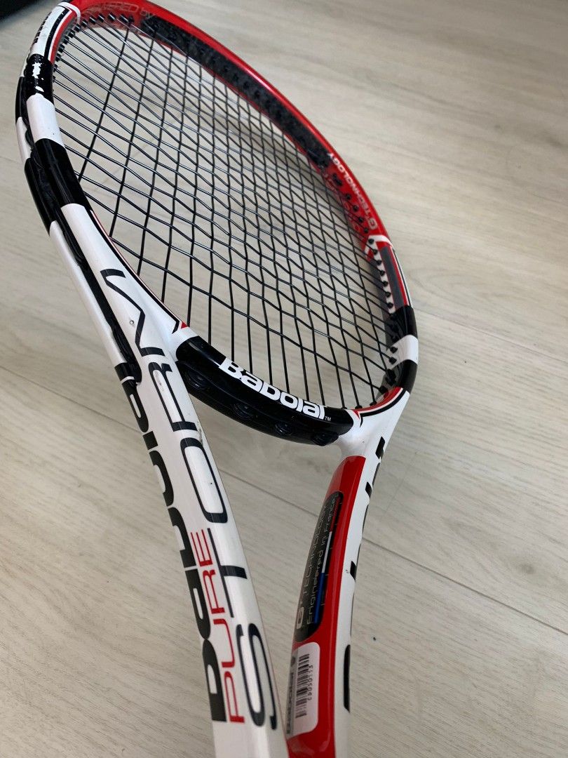 Babolat Pure Storm, Sports Equipment, Sports & Games, Racket & Ball ...