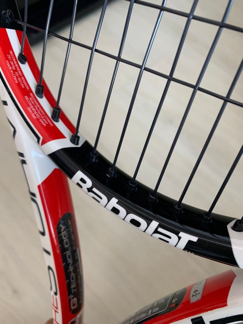 Babolat Pure Storm, Sports Equipment, Sports & Games, Racket & Ball ...