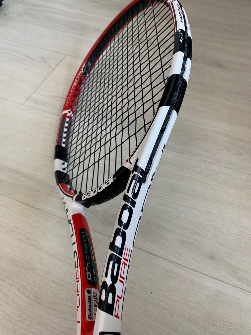 Babolat Pure Storm, Sports Equipment, Sports & Games, Racket & Ball ...
