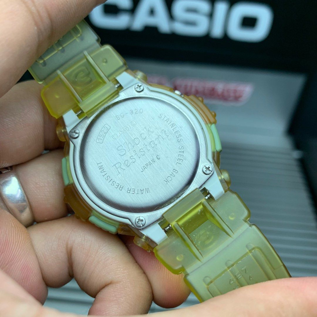 BabyG BG 320, Women's Fashion, Watches & Accessories, Watches on Carousell