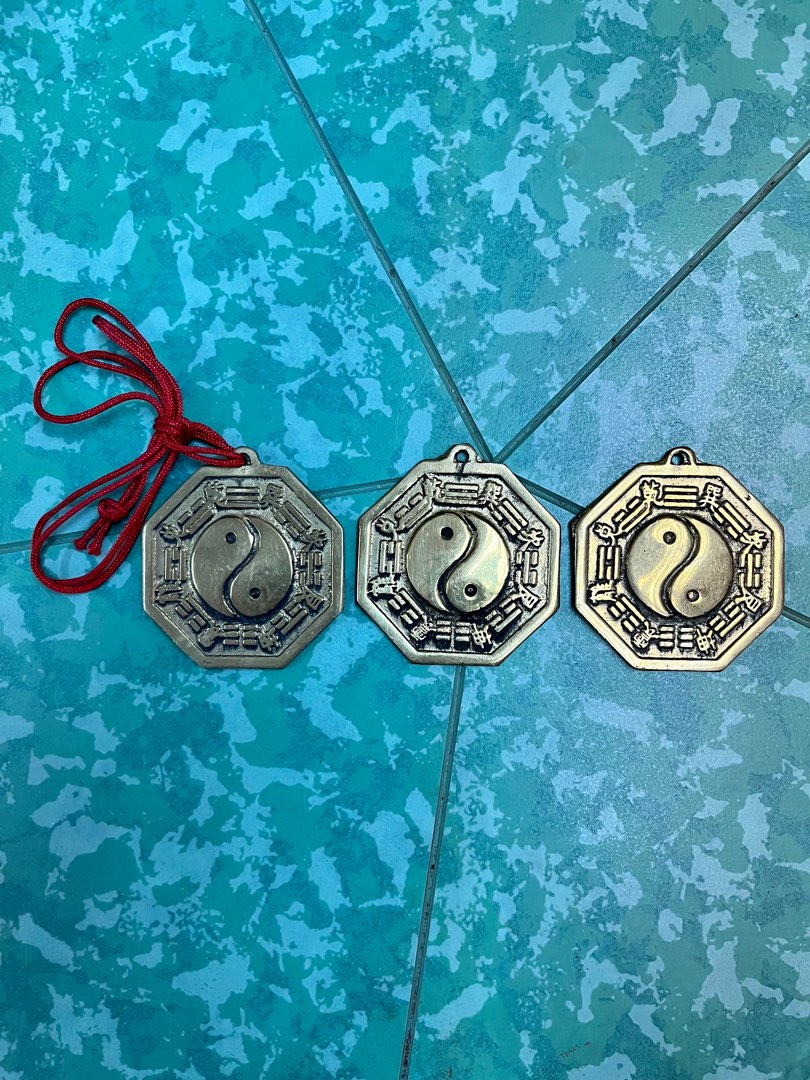 Bagua Eight Trigrams pendant, Hobbies & Toys, Memorabilia ...