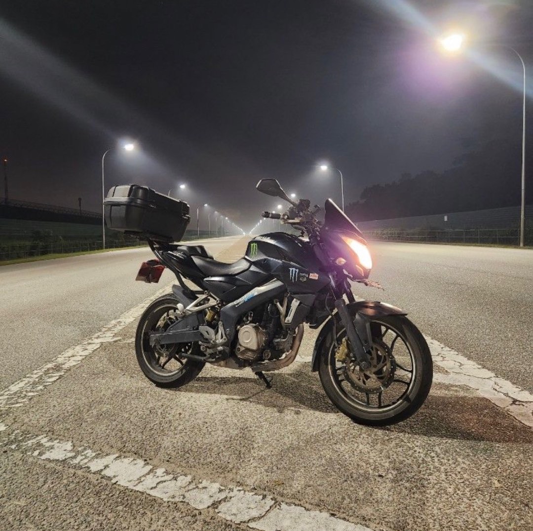 Bajaj Pulsar NS200, Motorcycles, Motorcycles for Sale, Class 2B on ...