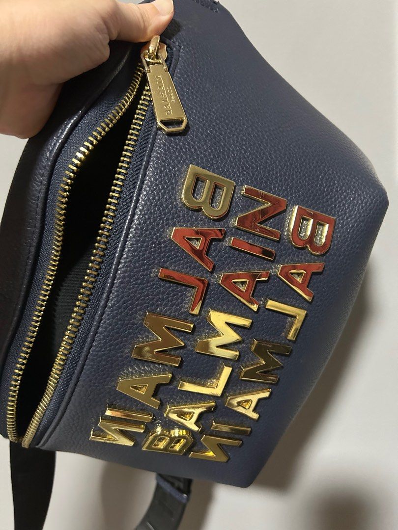Balmain Sling Bag, Women's Fashion, Bags & Wallets, Cross-body Bags on ...