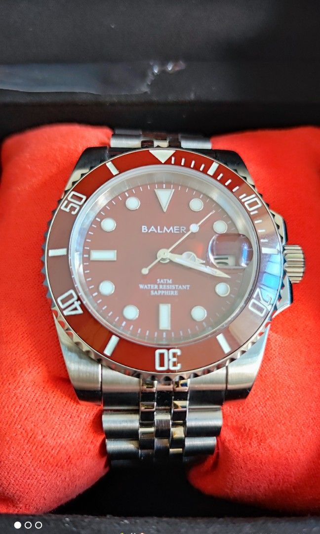 Balmer watch (Automatic Seiko NH35), Men's Fashion, Watches ...