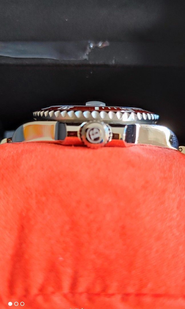 Balmer watch (Automatic Seiko NH35), Men's Fashion, Watches ...