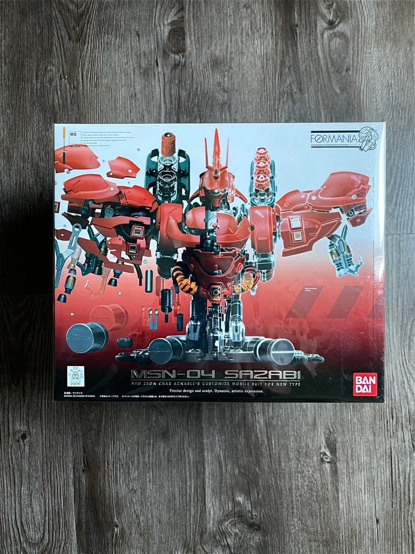 Bandai Formania MSN-04 Sazabi, Hobbies & Toys, Toys & Games on Carousell