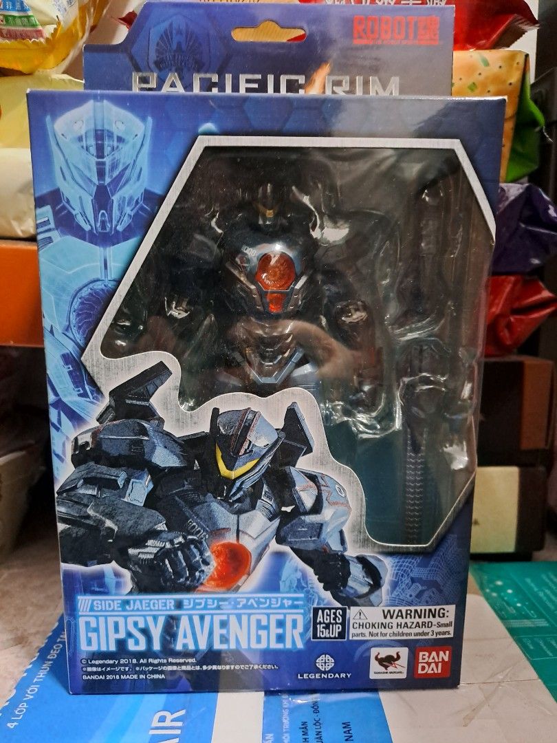 Bandai Robot Spirits Pacific Rim Gipsy Avenger, Hobbies & Toys, Toys ...