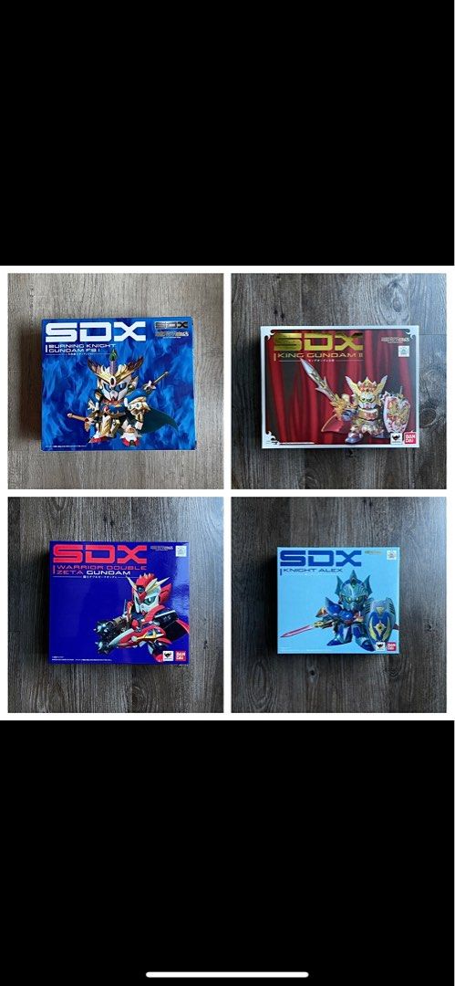 Bandai SDX Gundam Tamashii Exclusives (26 pieces), Hobbies & Toys, Toys & Games on Carousell