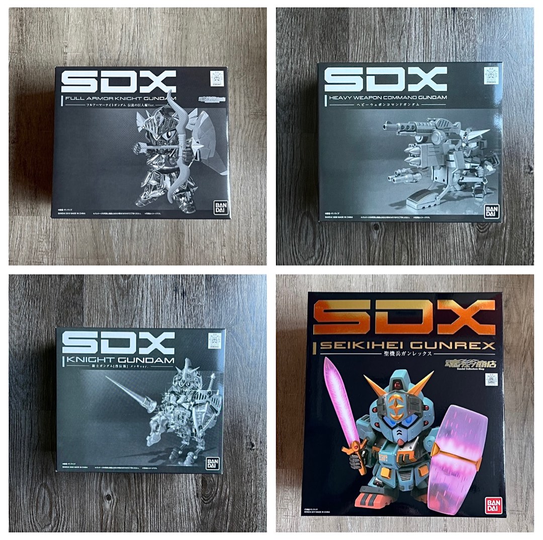 Bandai SDX Gundam Tamashii Exclusives (26 pieces), Hobbies & Toys, Toys & Games on Carousell