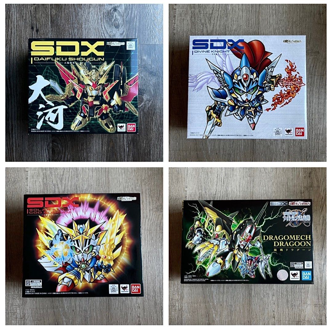 Bandai SDX Gundam Tamashii Exclusives (26 pieces), Hobbies & Toys, Toys & Games on Carousell