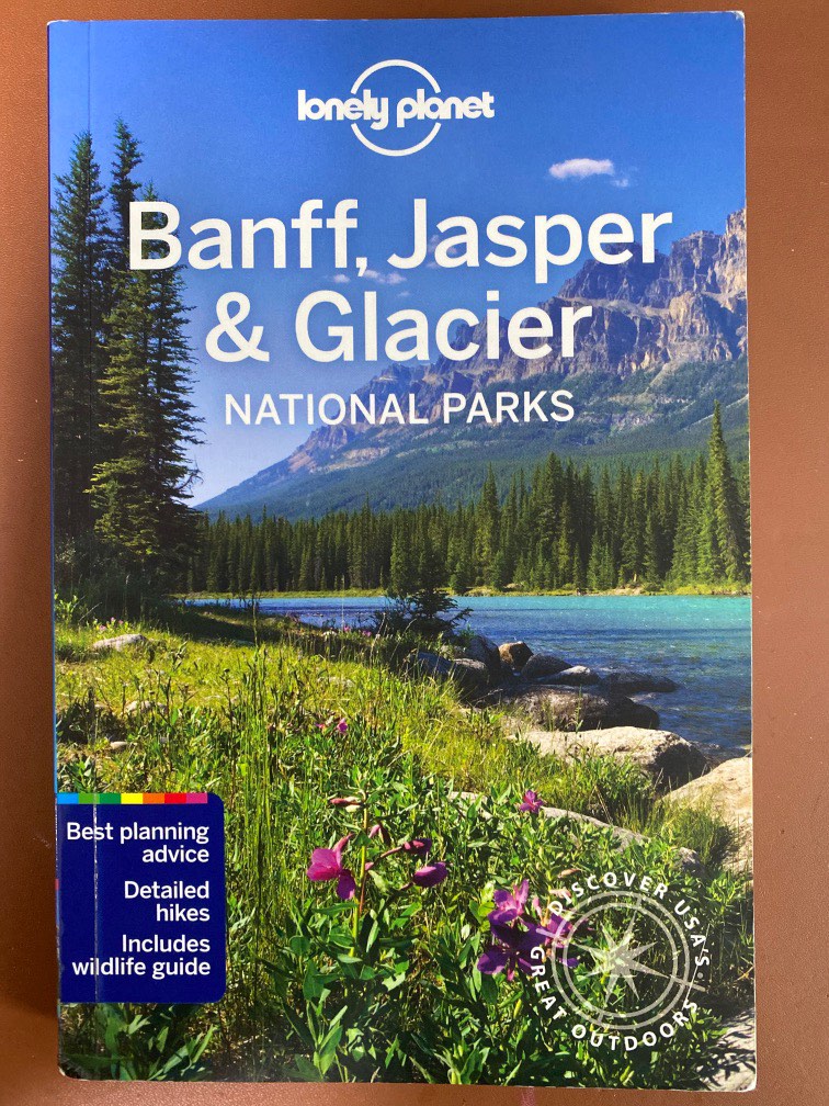 Banff, Jasper & Glacier National Park, Hobbies & Toys, Books ...