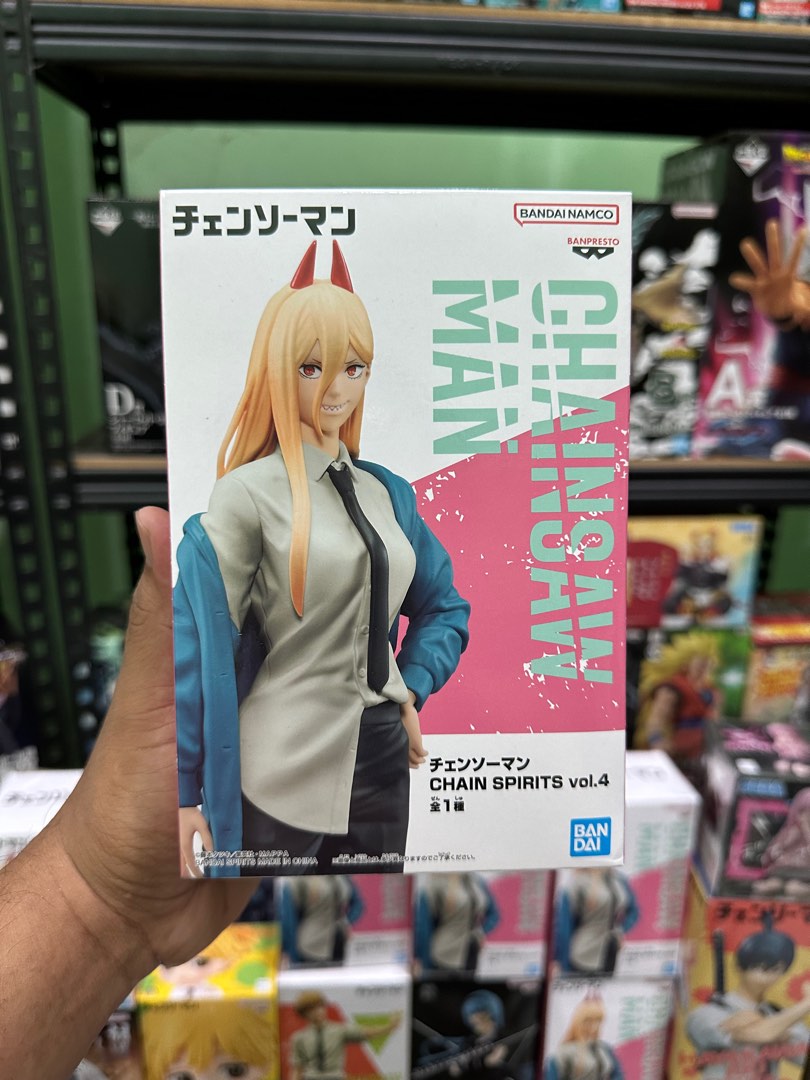 Banpresto Chainsaw Man Chain Spirit Power Japan Version, Hobbies & Toys ...