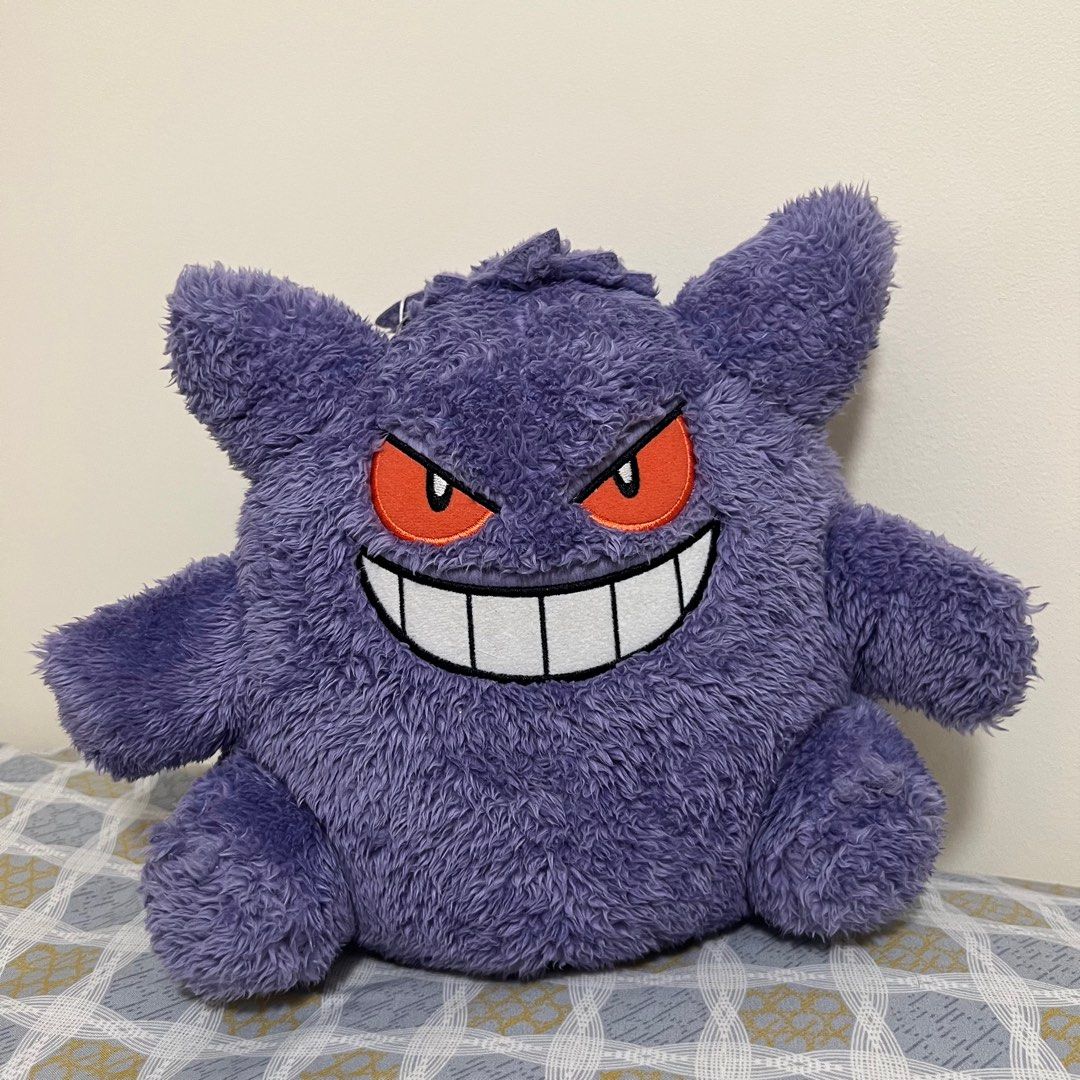 Pokemon Banpresto Gengar Plush Set on Carousell