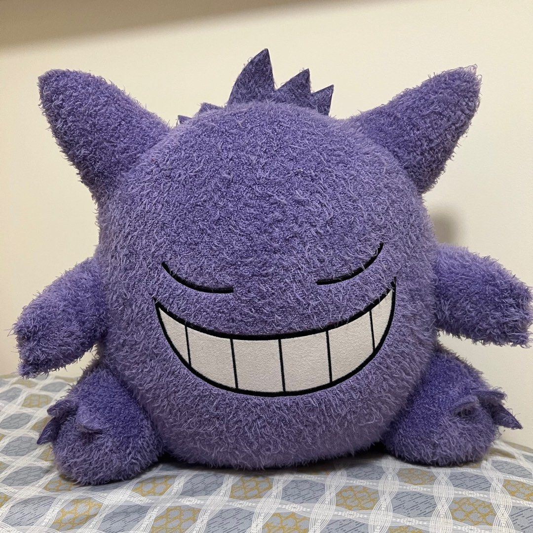 Pokemon Banpresto Gengar Plush Set on Carousell