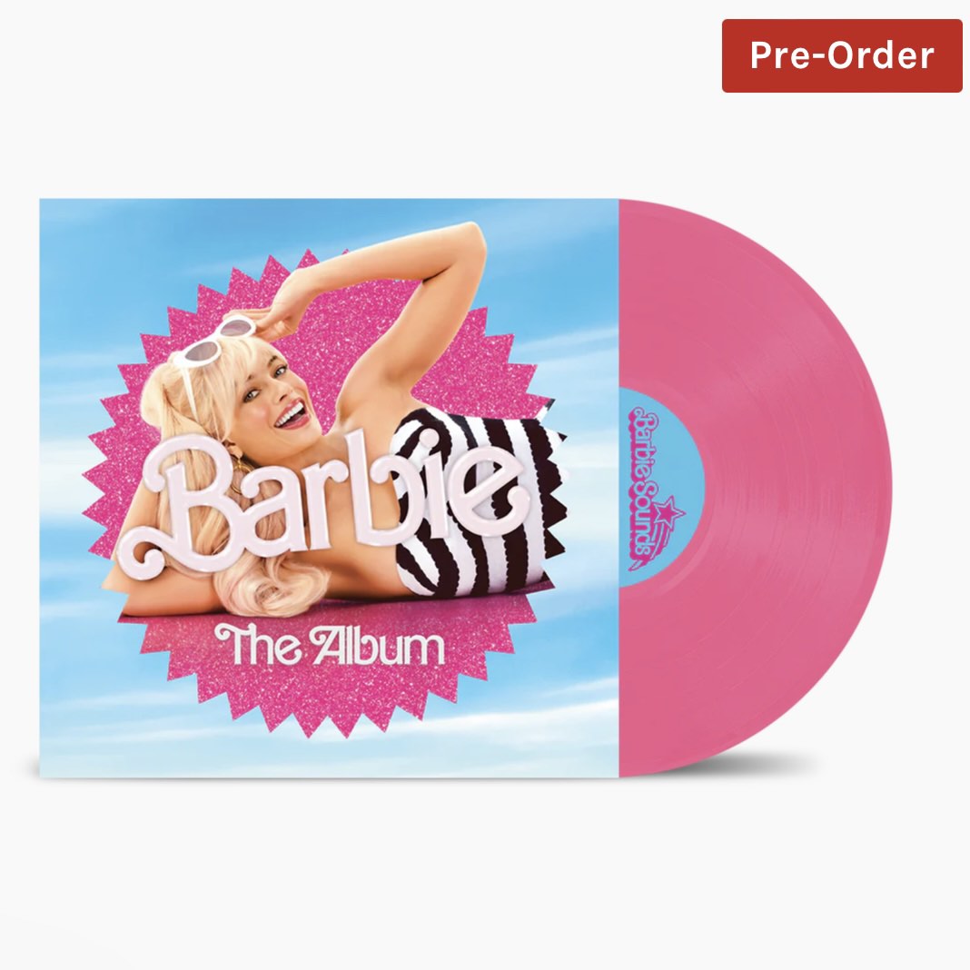 Barbie - Barbie: The Album (Coloured Pink Vinyl) LP, Hobbies & Toys ...