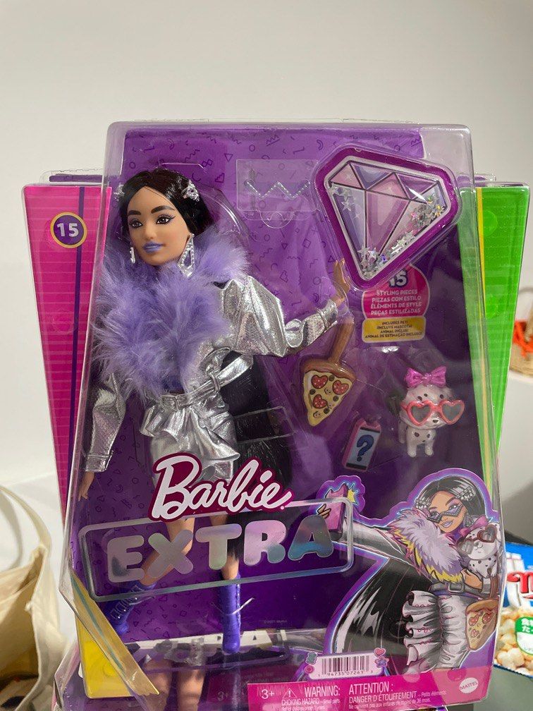 Barbie Extra #15, Hobbies & Toys, Toys & Games on Carousell