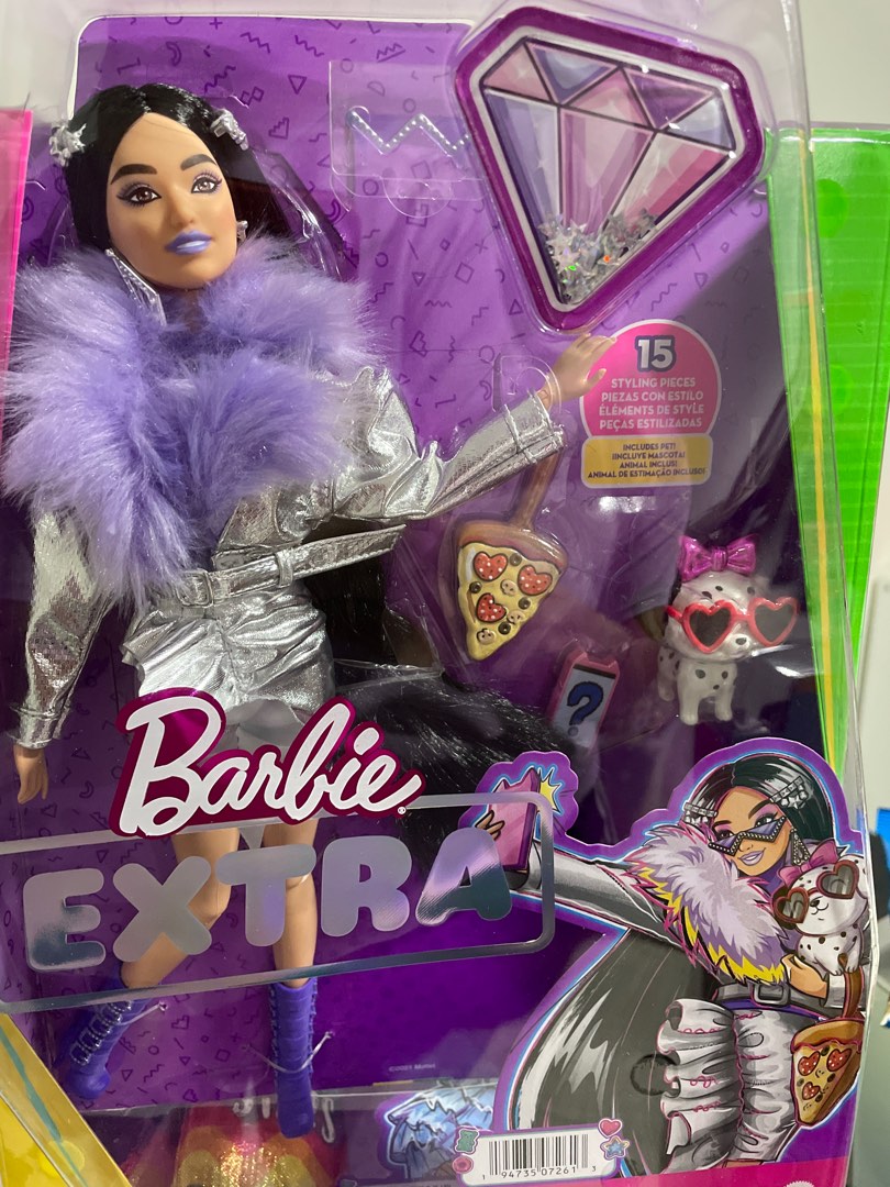 Barbie Extra #15, Hobbies & Toys, Toys & Games on Carousell