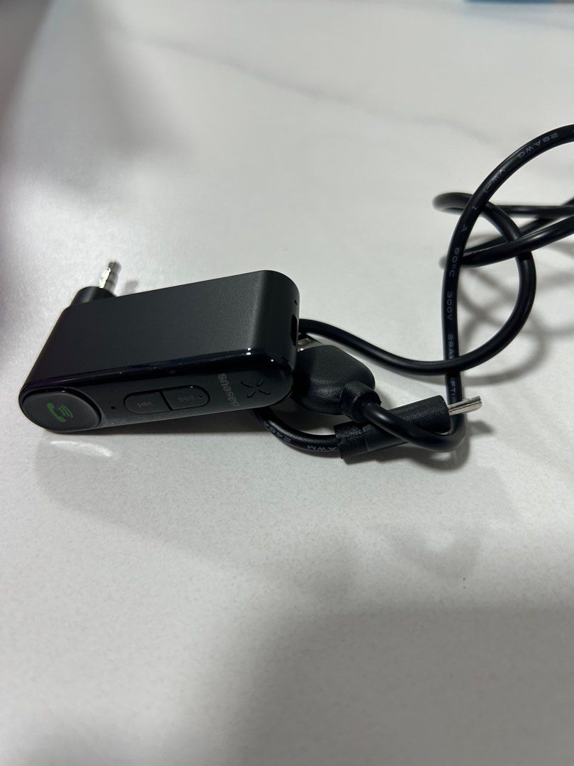 BASEUS Aux to Bluetooth, Car Accessories, Accessories on Carousell
