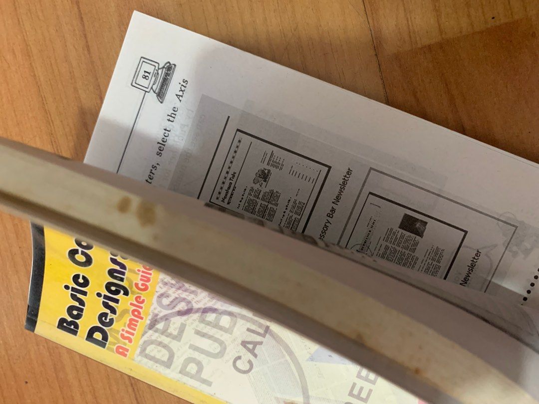 Basic computer design book on Carousell