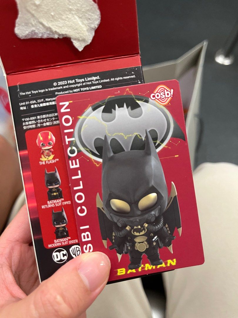 Batman Blind box, 興趣及遊戲, 玩具 & 遊戲類 - Carousell