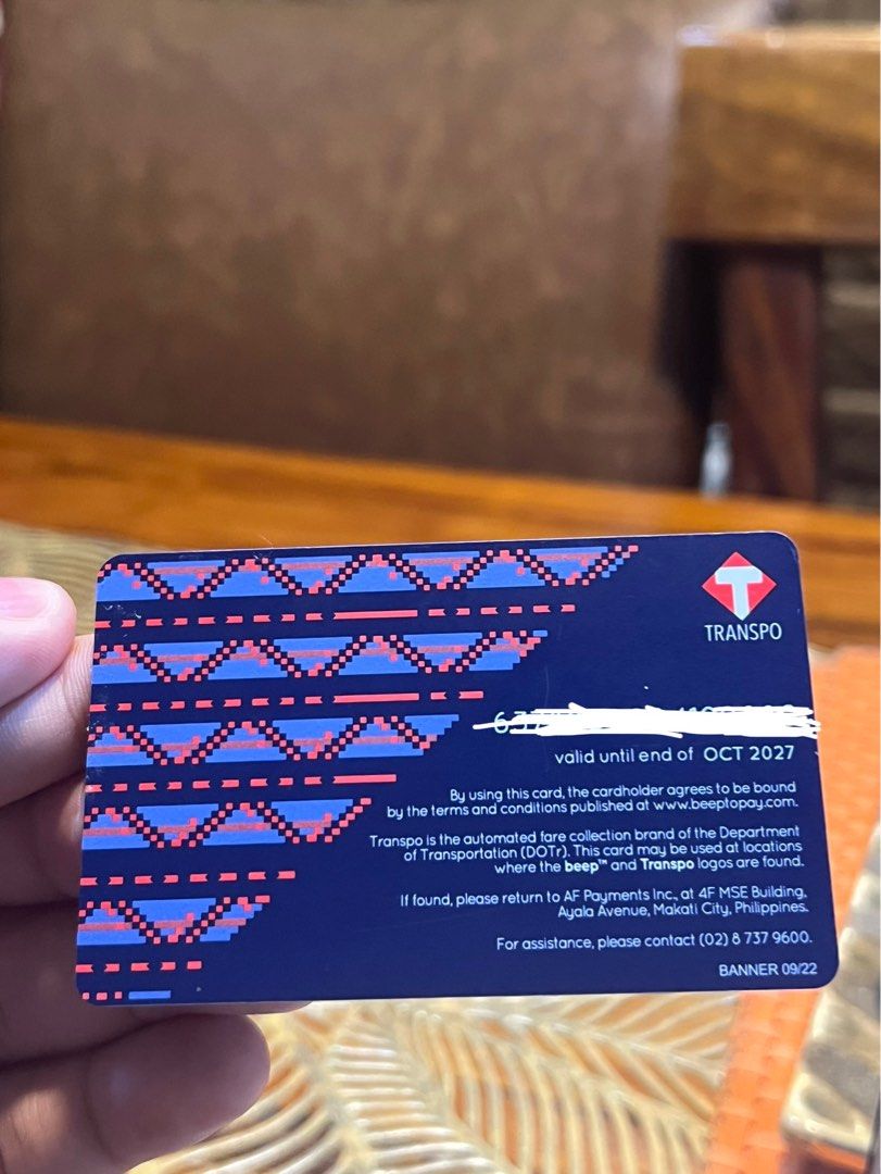 Beep Card (LRT/MRT) on Carousell