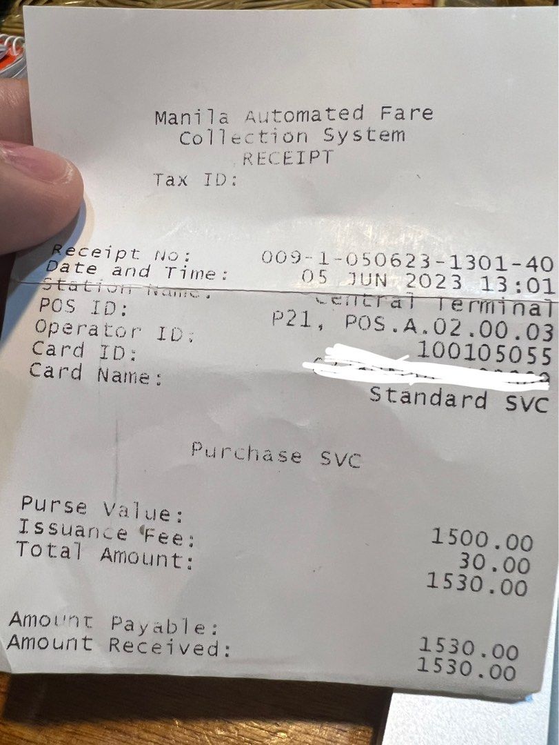 Beep Card (LRT/MRT) on Carousell