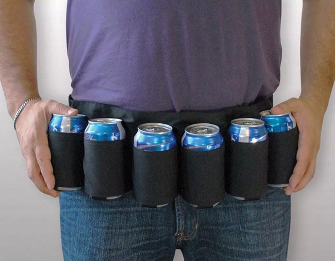 Beer Belt (Cans, Bottles or others) drinks, Men's Fashion, Watches ...