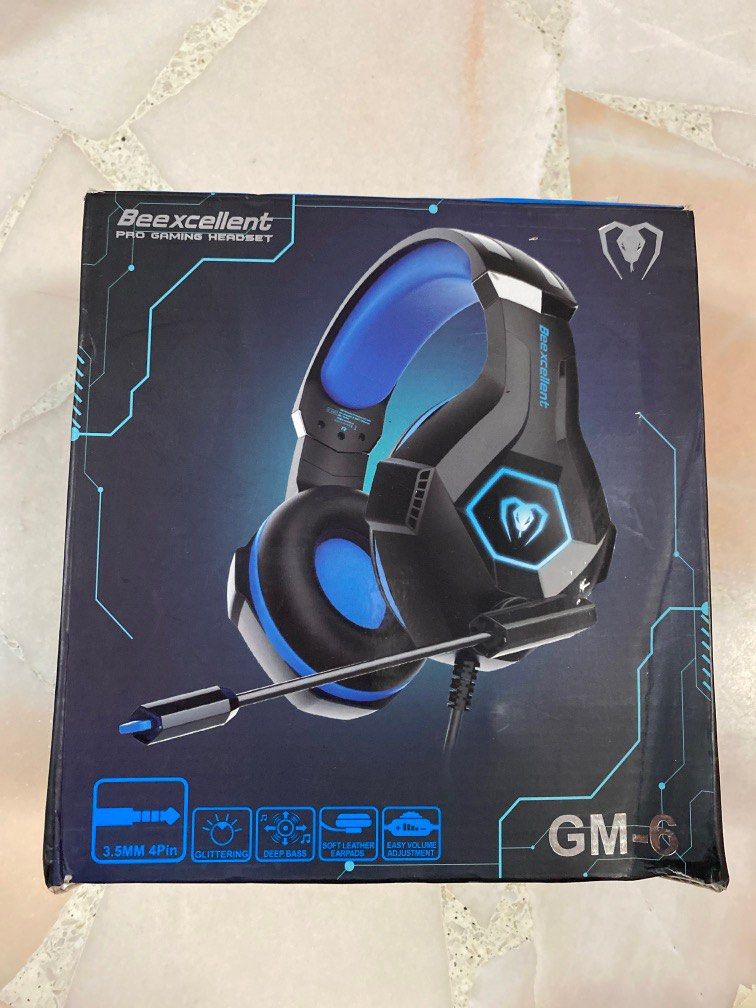 Beexcellent pro gaming headset, Audio, Headphones & Headsets on Carousell