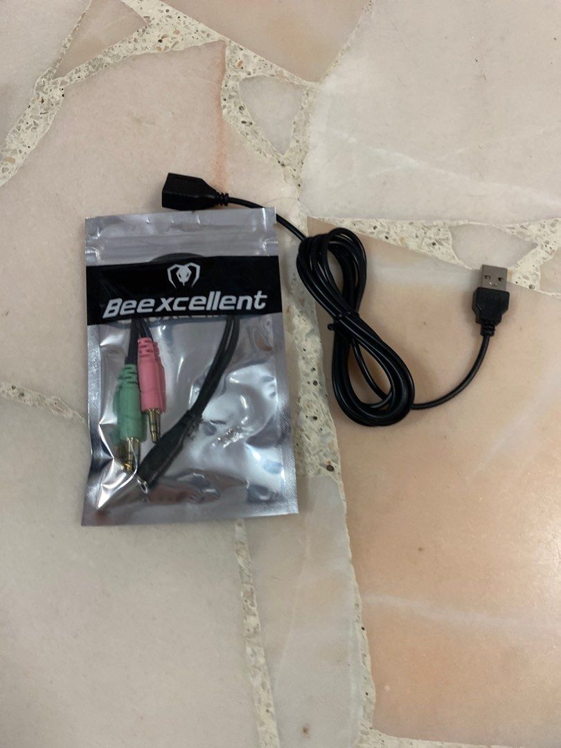 Beexcellent pro gaming headset, Audio, Headphones & Headsets on Carousell