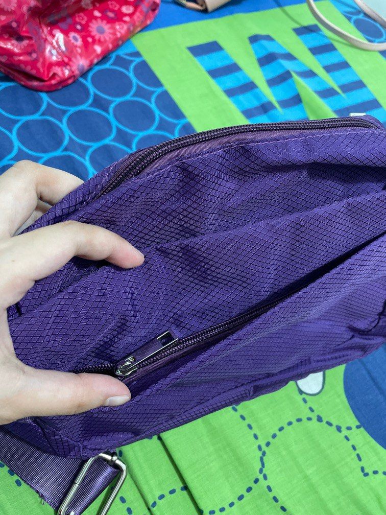 Bench Violet Sling Bag on Carousell