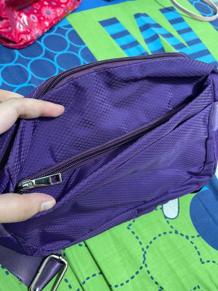Bench Violet Sling Bag on Carousell