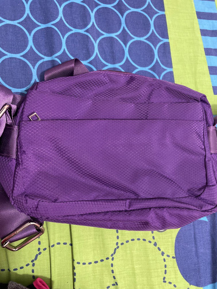 Bench Violet Sling Bag on Carousell
