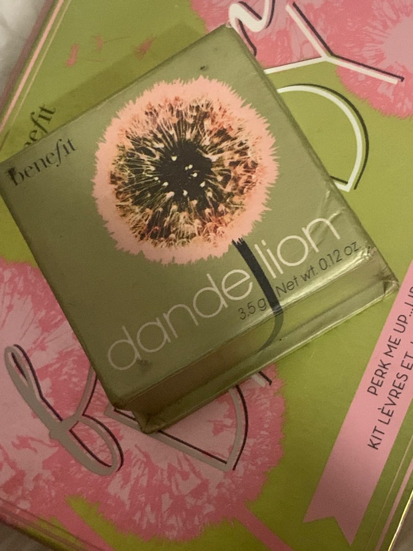 AUTHENTIC Benefit Dandelion Blush on Carousell