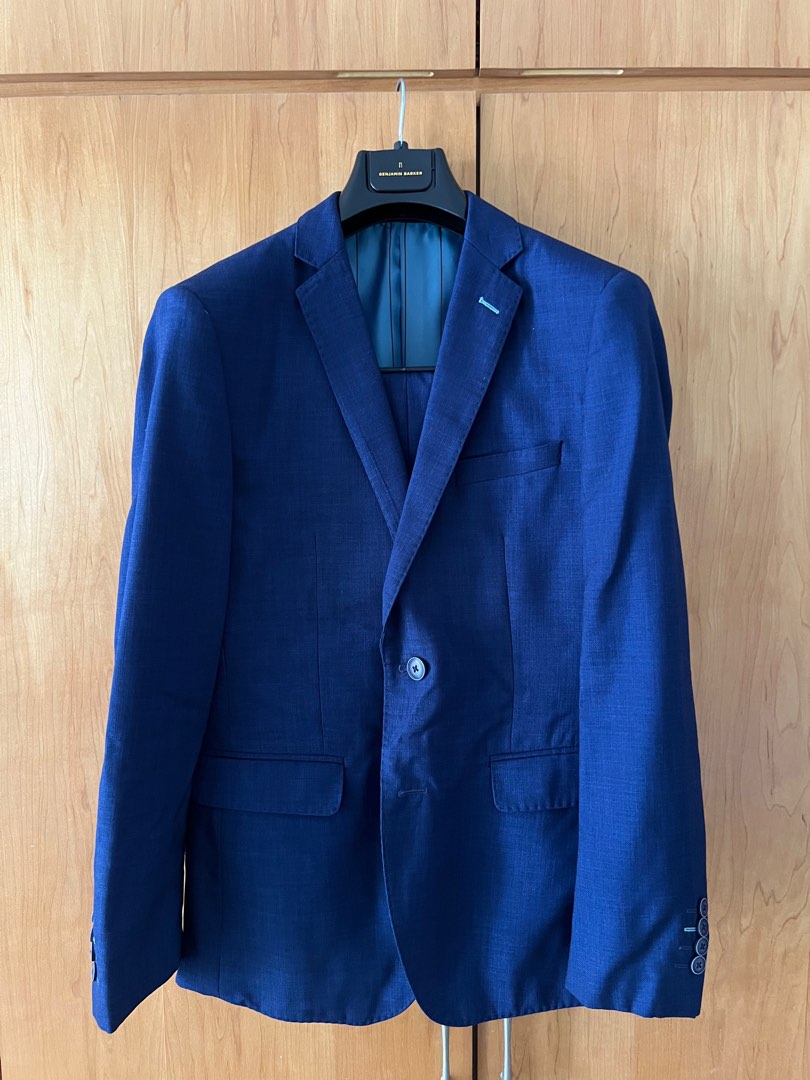 Benjamin suit, Men's Fashion, Coats, Jackets and Outerwear on Carousell