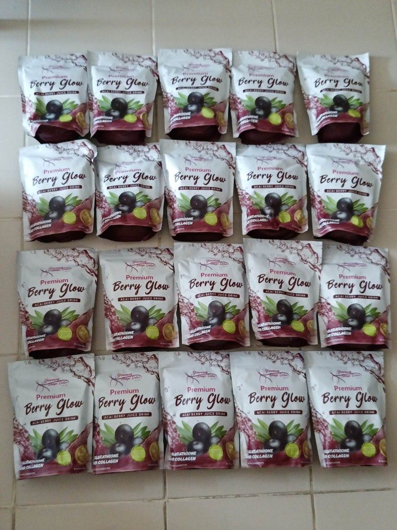 berry glow/ coffee shape, Food & Drinks, Beverages on Carousell