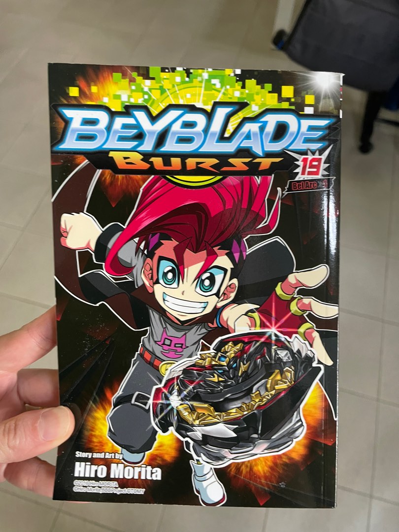 Beyblade book 19, Hobbies & Toys, Books & Magazines, Comics & Manga on ...